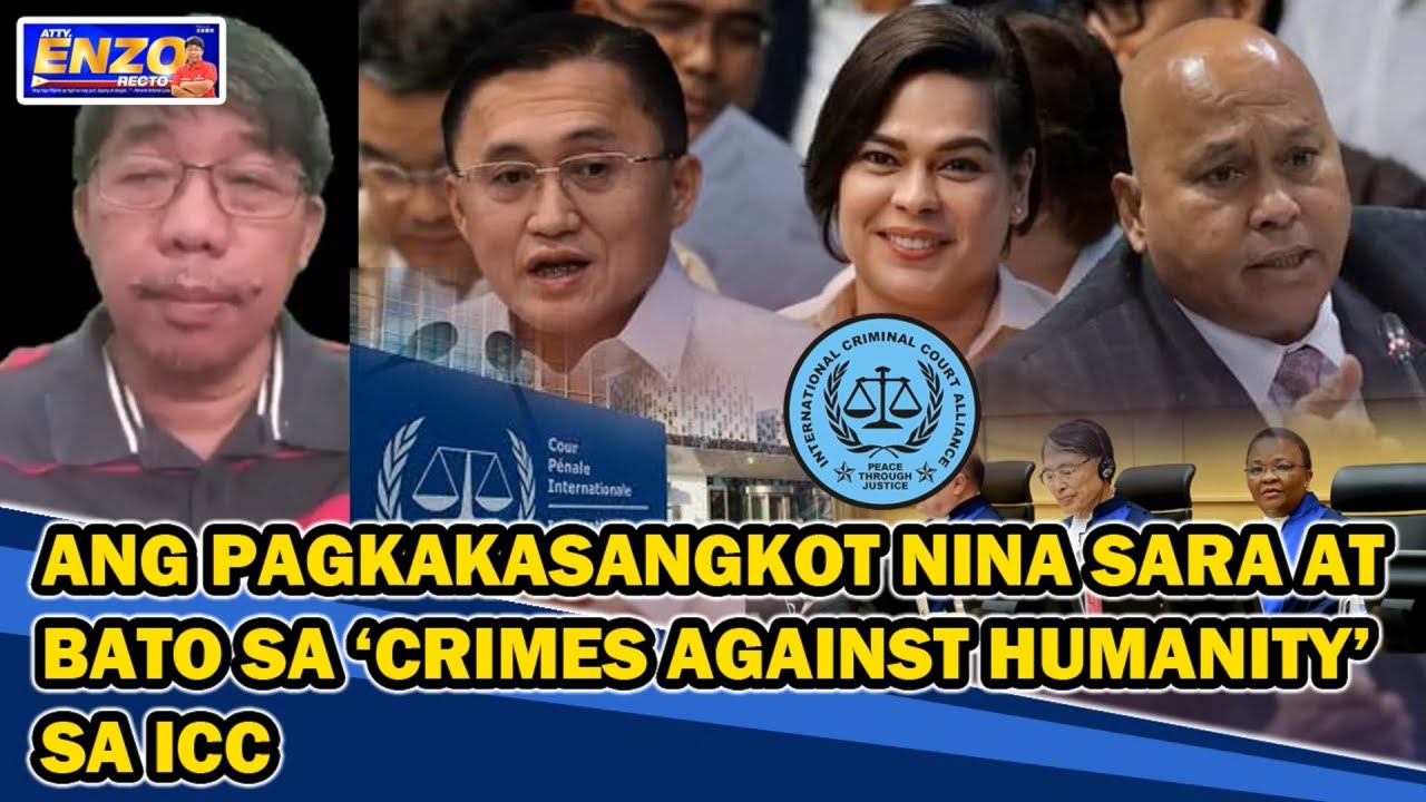 ANG PAGKAKASANGKOT NINA SARA AT BATO SA 'CRIMES AGAINST HUMANITY' SA ...