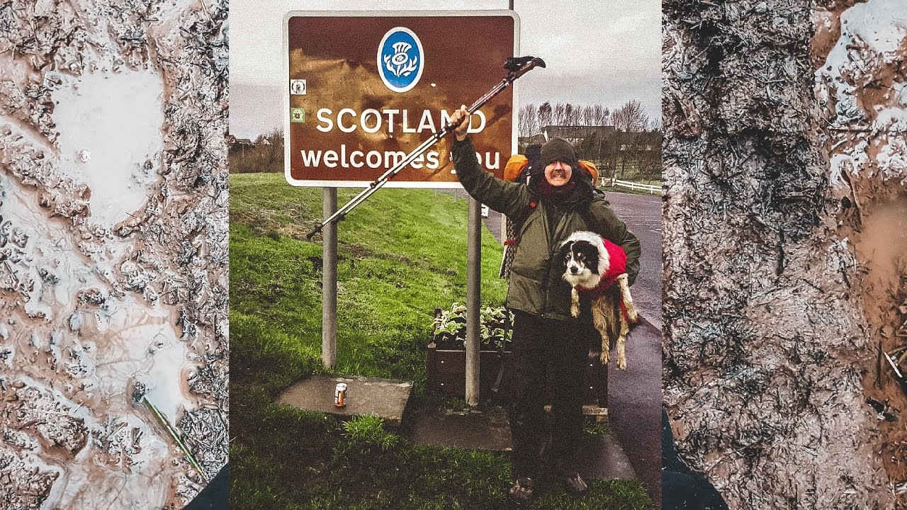 Hiking the Length of Scotland: The End! - YouTube