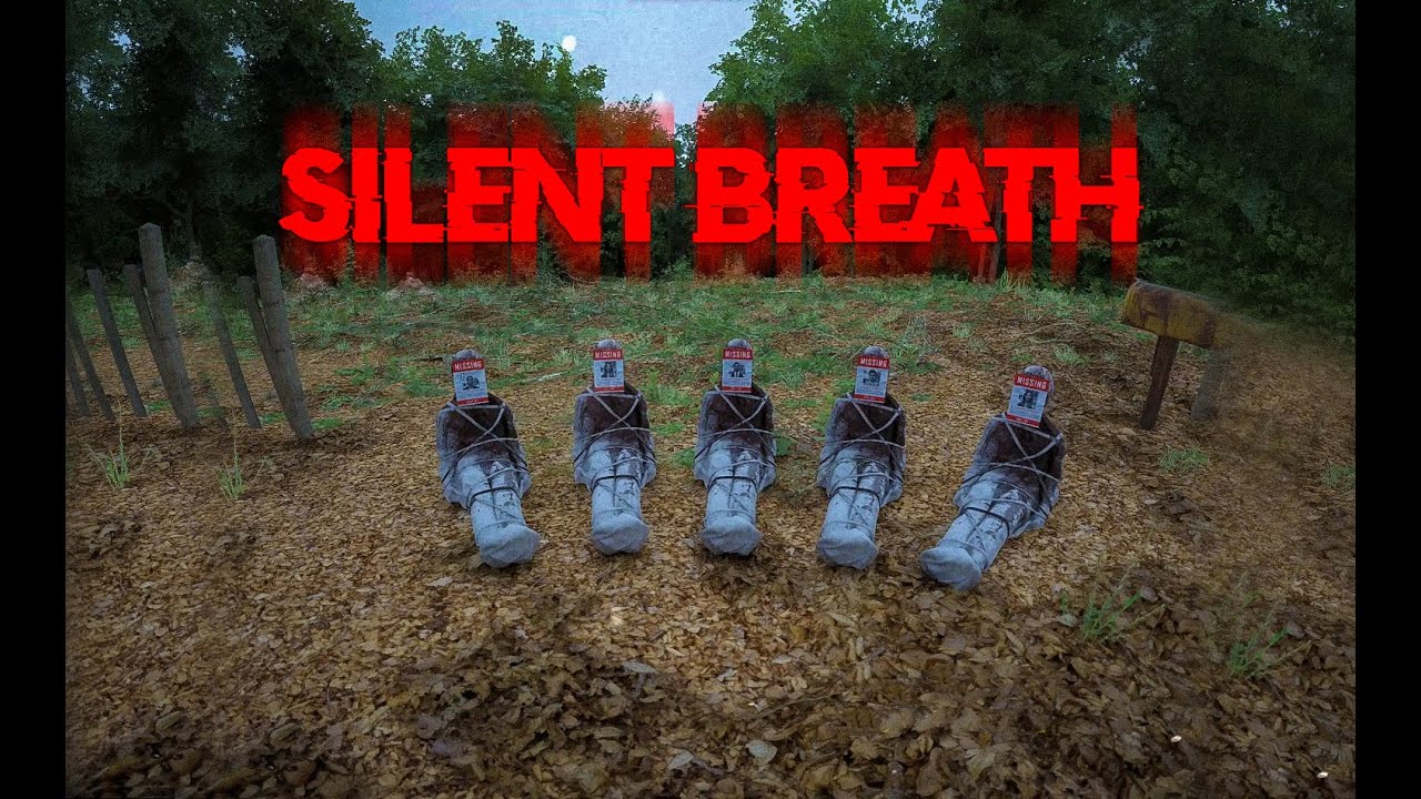 SILENT BREATH - Photorealistic Body Cam Horror Game 😈 #facecam - YouTube
