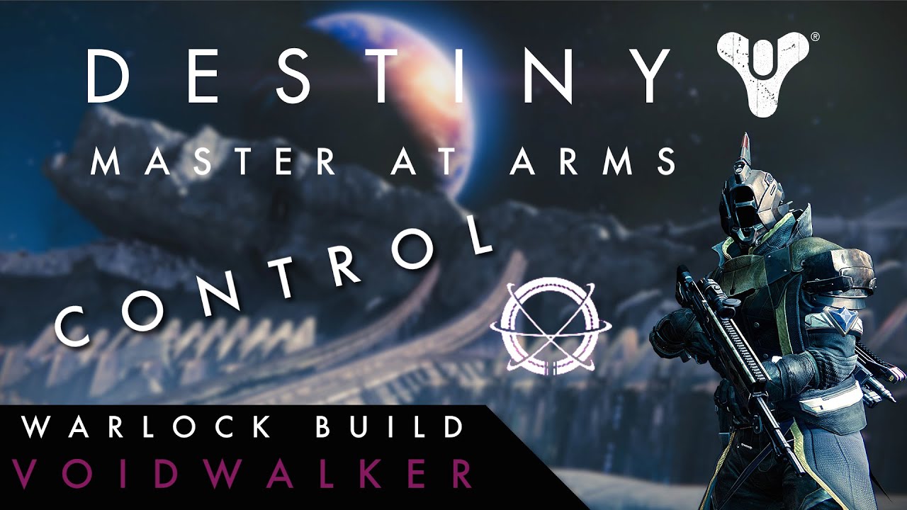 Destiny Beta Warlock Class Build Guide - Control: Void Walker Subclass ...