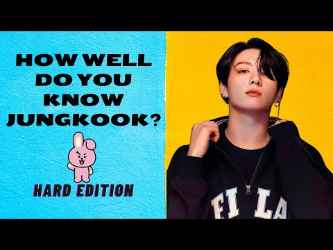 Jungkook Quiz | How Well Do You Know JK? | BTS Quiz