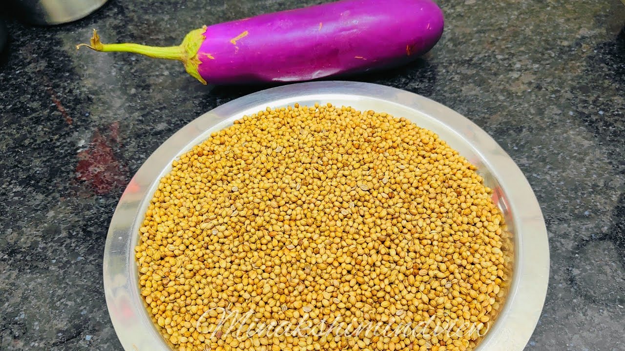 Baigan Bari Sabji Recipe and #homemade #dhaniyapowder by ...