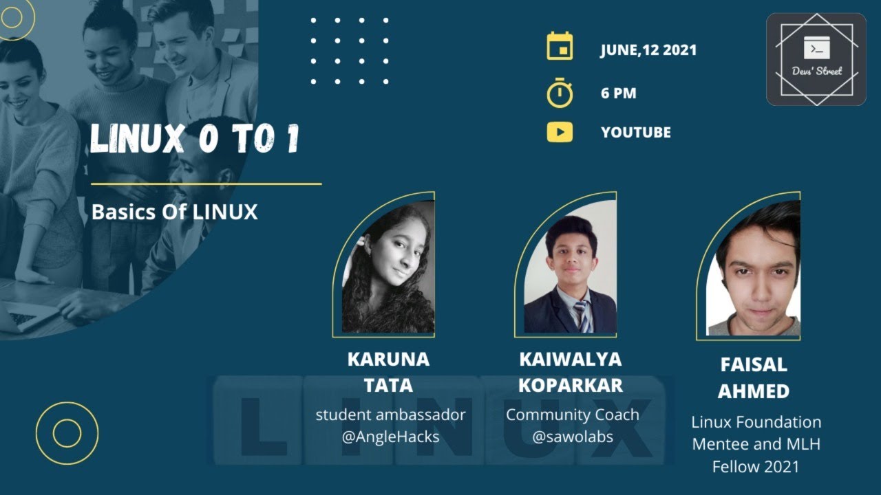 Linux Workshop Youtube