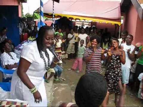 Krobo Dipo Dance with Mama Zimbi - YouTube