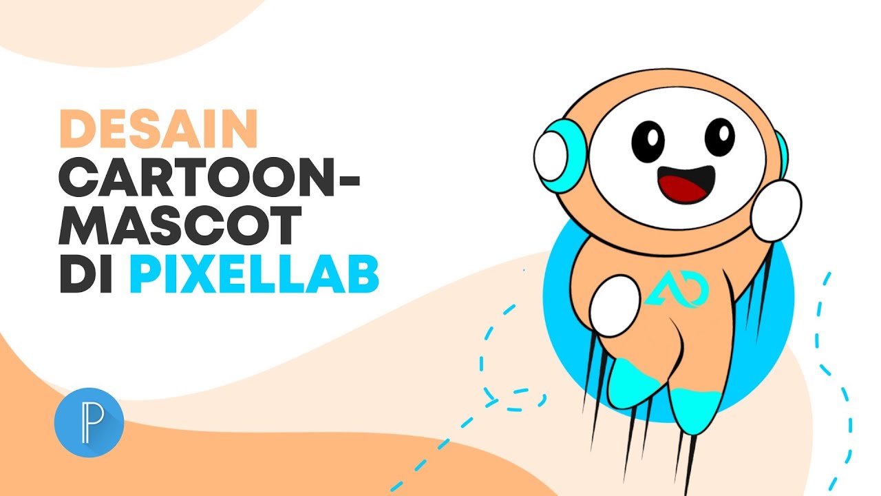 Tutorial desain kartun/maskot animasi mudah di Android | Inspirasi ...