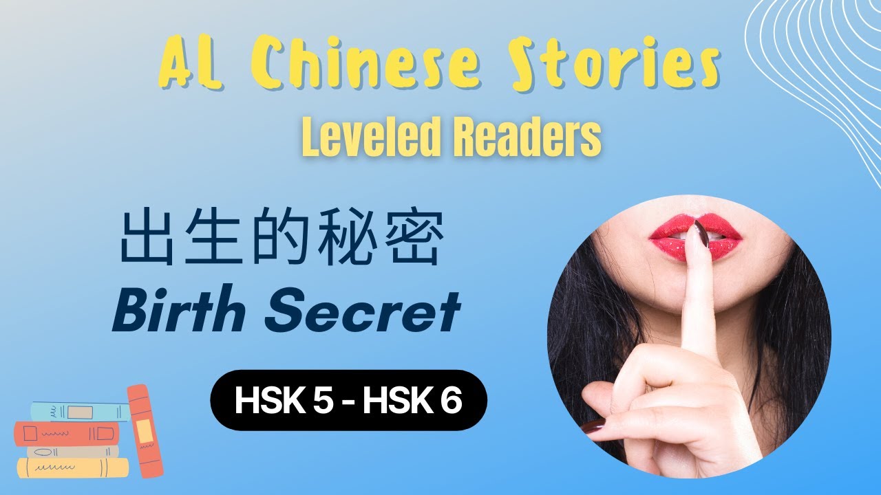 听故事学中文 AL Chinese Stories - Leveled Reader (HSK 5, HSK 6, Advanced ...