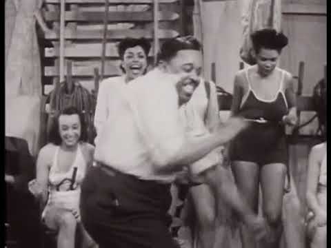 Soundie: Backstage Blues (1943, Lynn Albritton, Lou Ellen and the ...