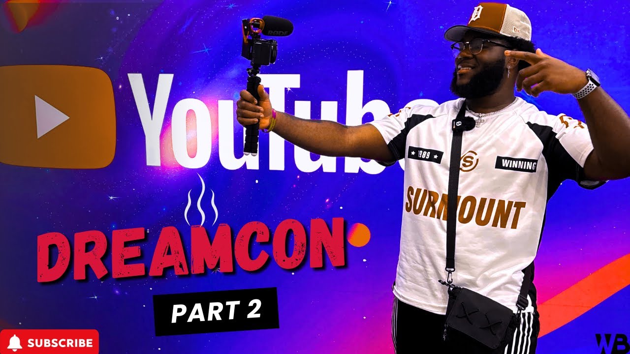 DREAMCON 2025 Part 2 (THE BEST DAY!!) - YouTube