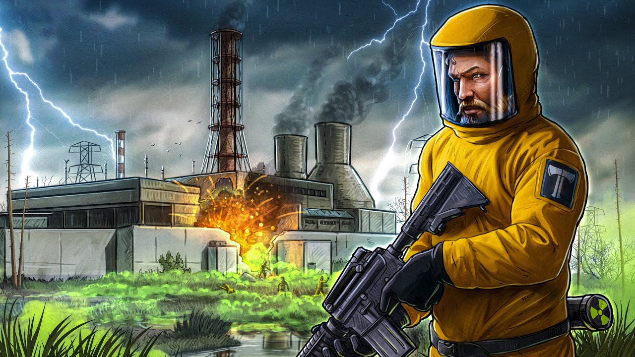 I Lived Inside the Chernobyl Radiation Zone in SCUM... - YouTube