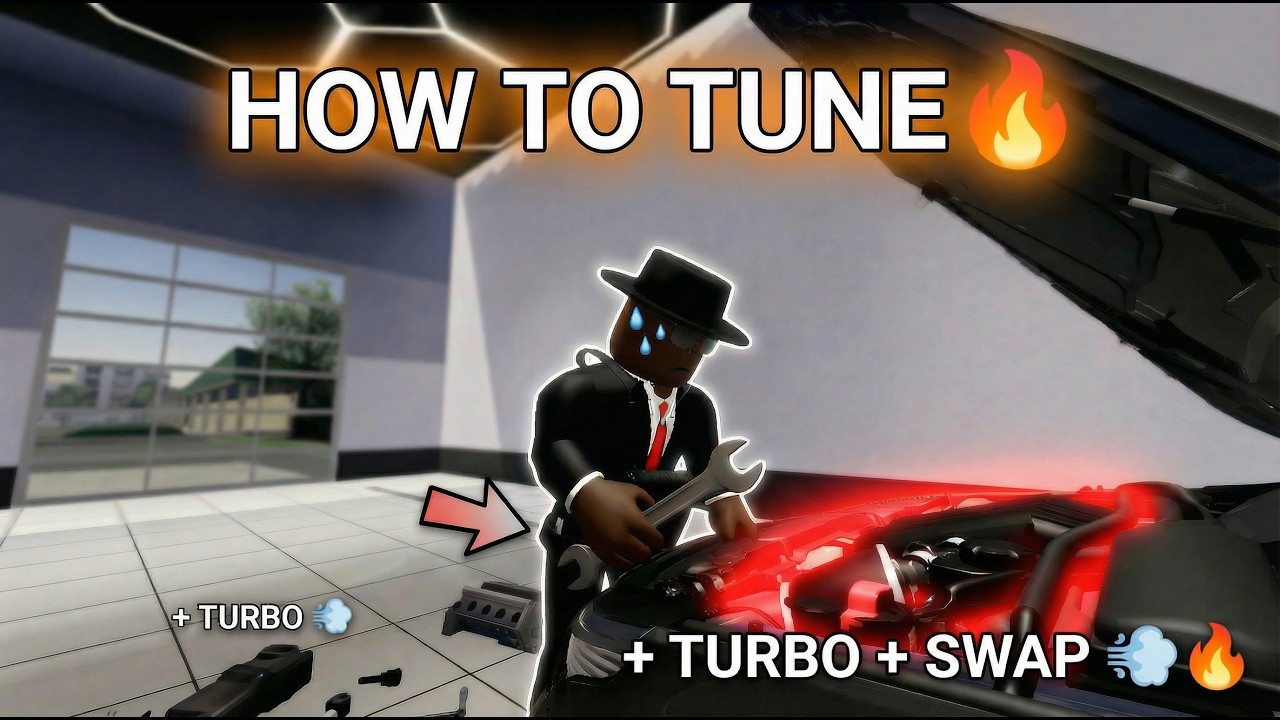 “FULL Tuning Guide in Roblox Corsa Legends 🔥 (Engine Swaps + Turbo ...