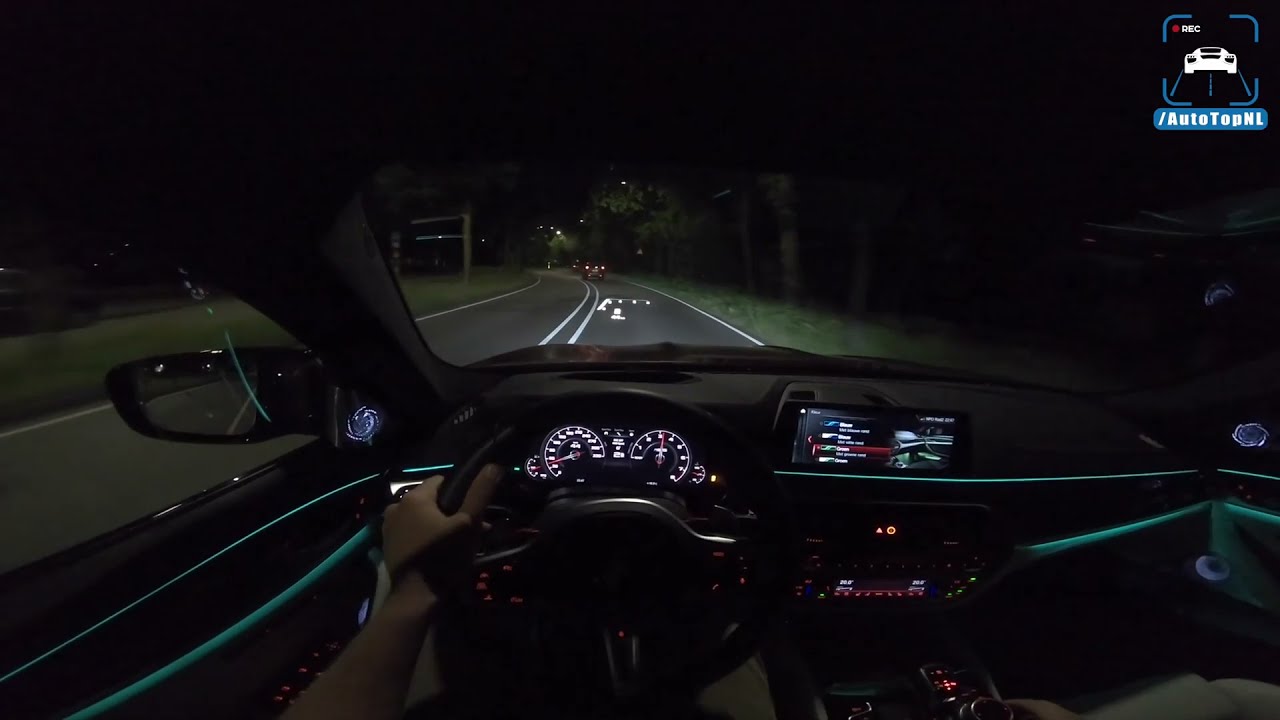 BMW M5 F90 NIGHT DRIVE POV CELLY IREZ - IN THE NIGHT | Zedsly Showtime ...