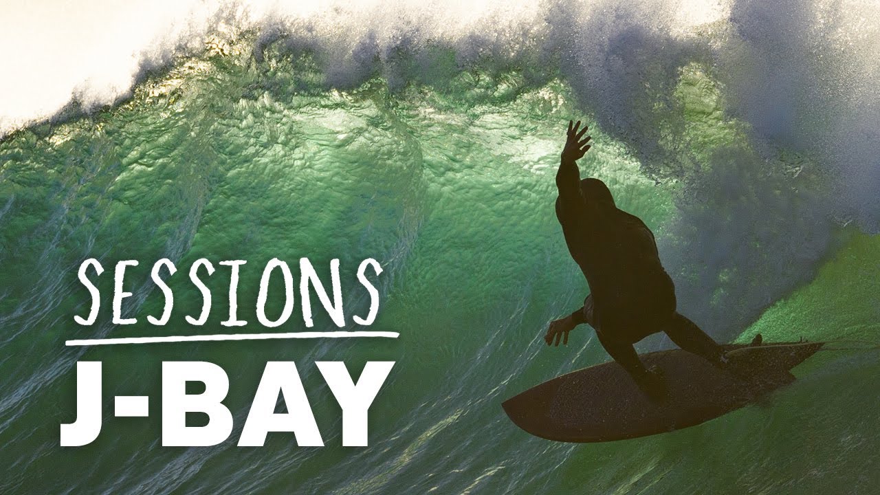 This Is Early Season Surfing At J-Bay At Its Finest | Sessions - YouTube