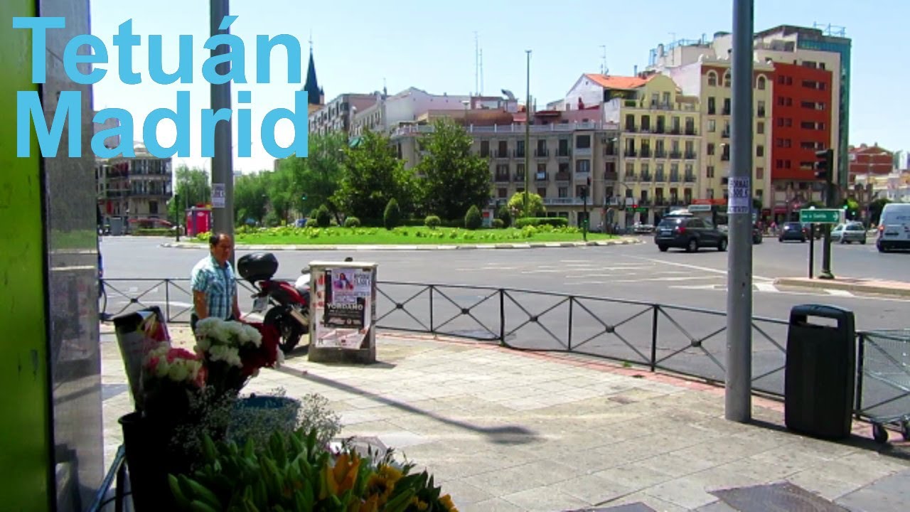 Asi es #Tetuan. El distrito madrileño de Tetuán nos muestra sus ...