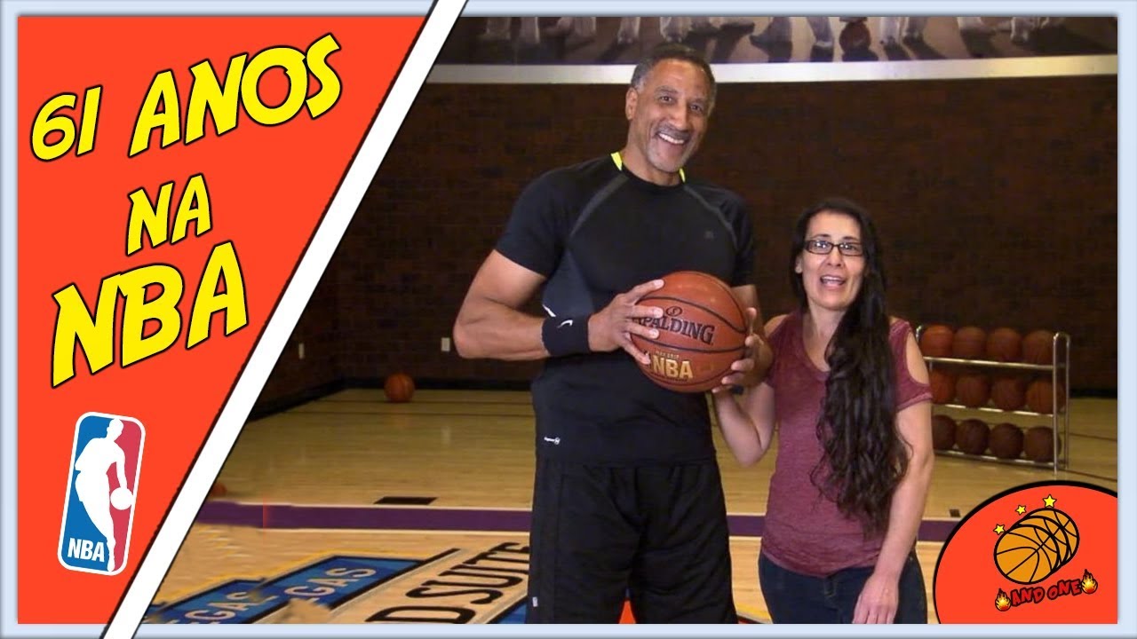 CALVIN ROBERTS: O HOMEM DE 61 ANOS QUE TALVEZ POSSA JOGAR NA NBA ...