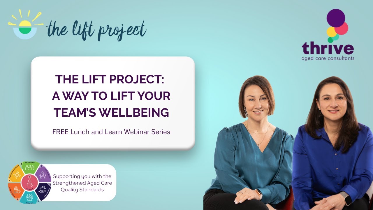 Lunch and learn The LIFT project - A way to lift your team's wellbeing ...