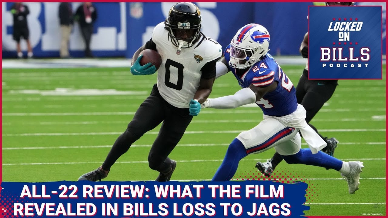 All-22 Review: What the film revealed from Buffalo Bills in London loss ...
