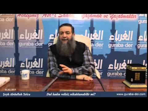 Dul kadın velisiz nikah kıyabilir mi