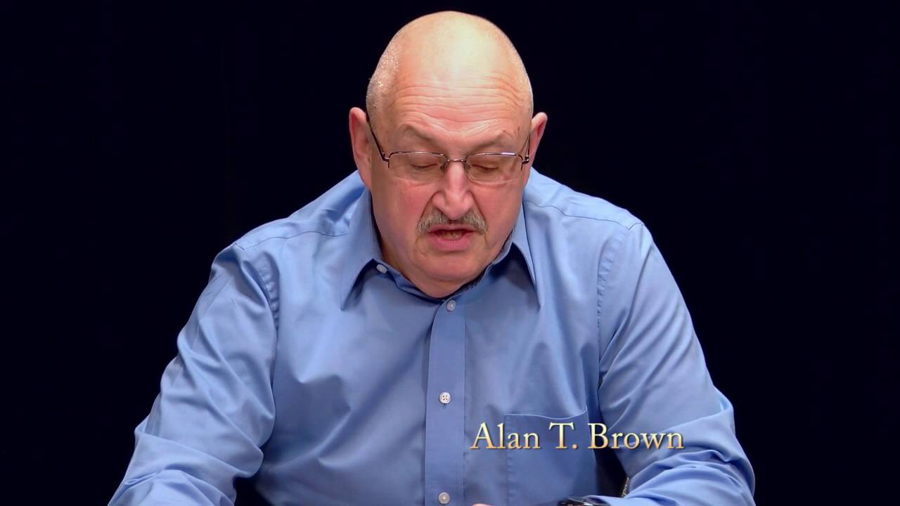 Council Candidates Alan T. Brown - YouTube