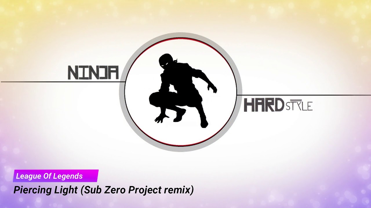 League Of Legends - Piercing Light (Sub Zero Project remix) - YouTube