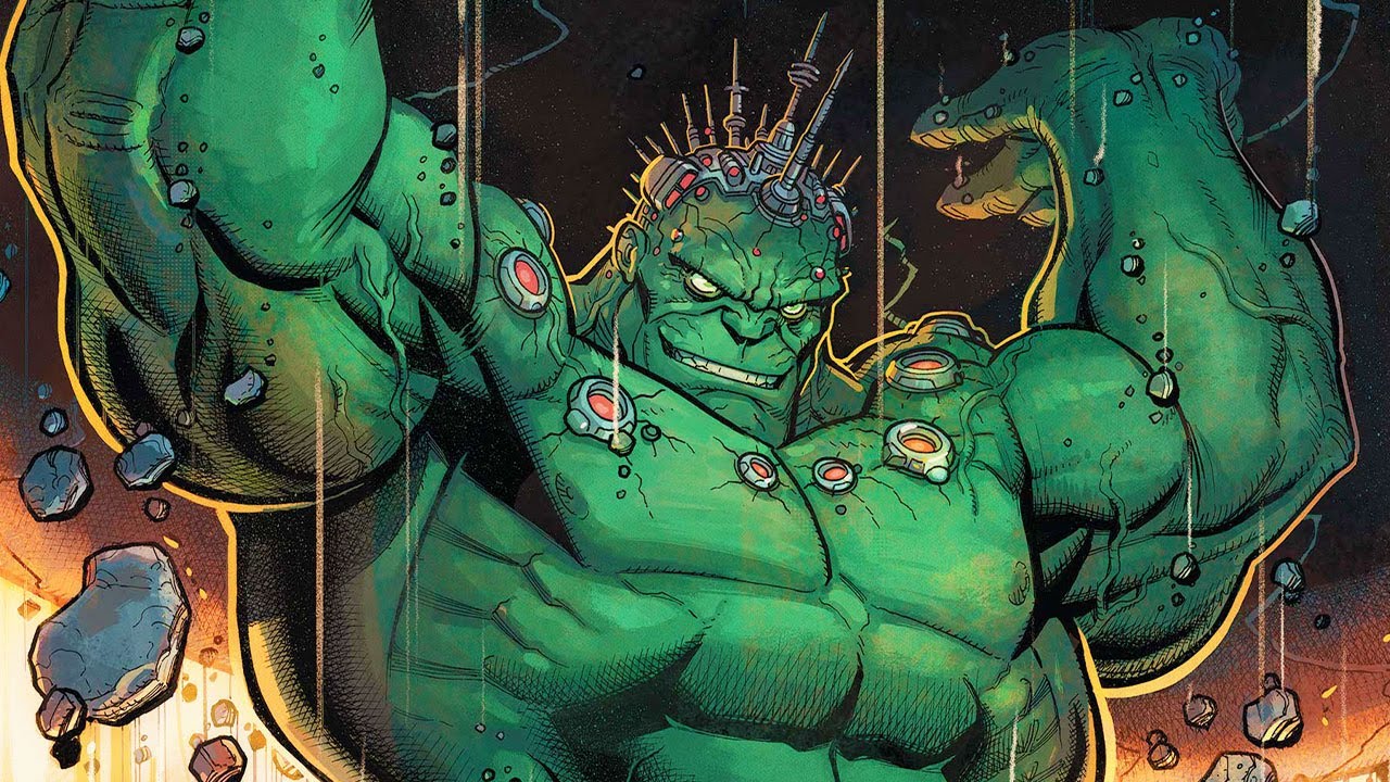 Hulk Alternate Versions Better Than The Original | Marathon - YouTube