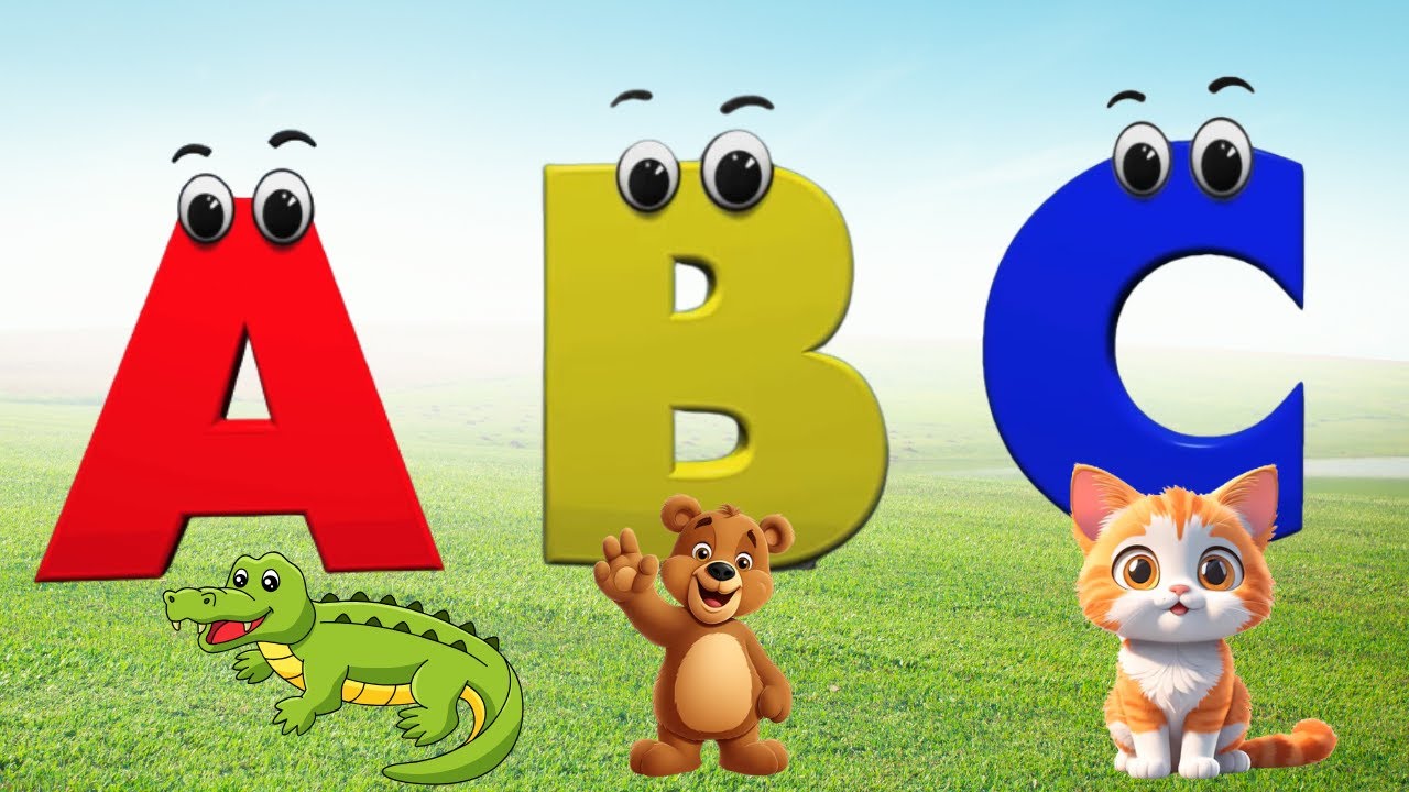 Animals ABC Song | Animals Alphabet Song | Alphabet Letters | Phonics ...