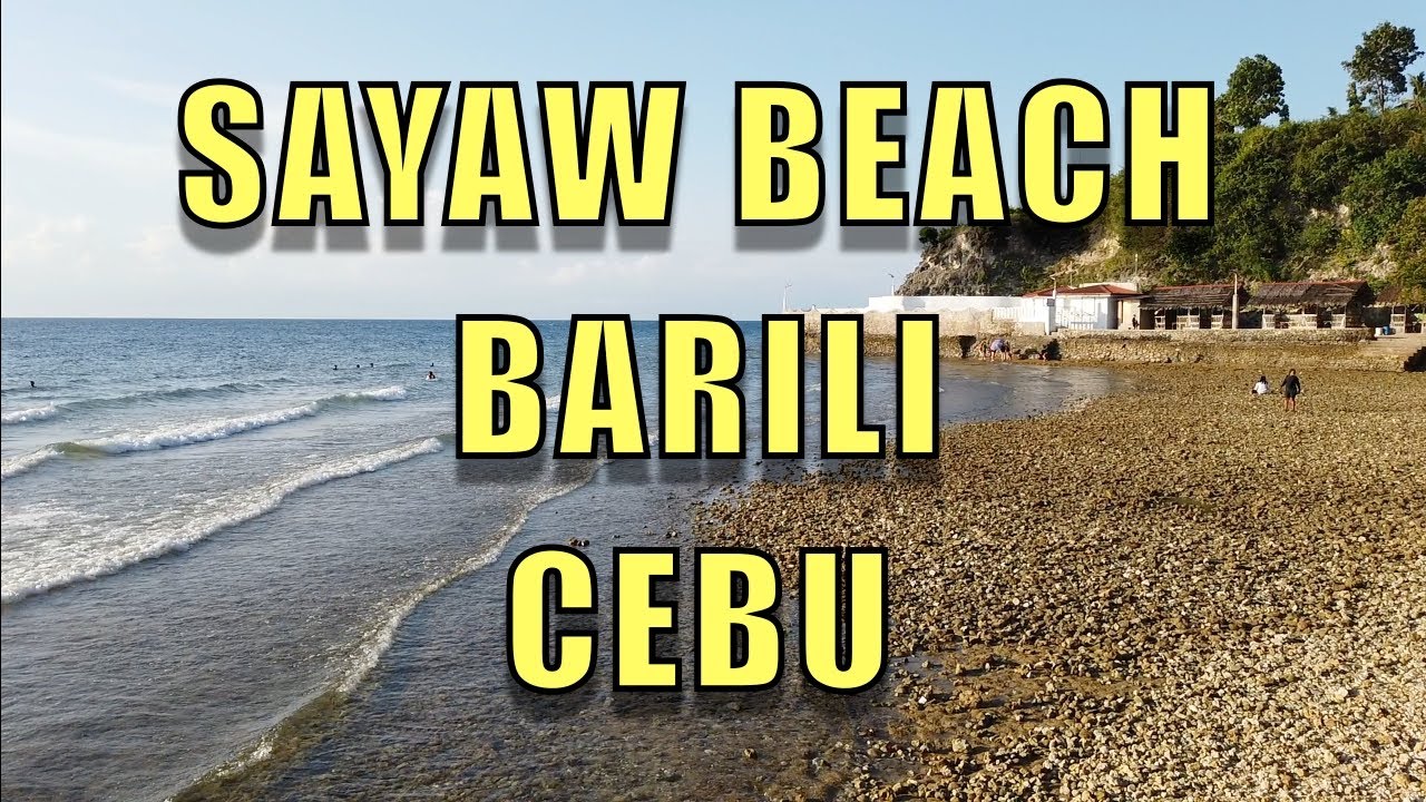 Sayaw Beach, Barili, Cebu. - YouTube