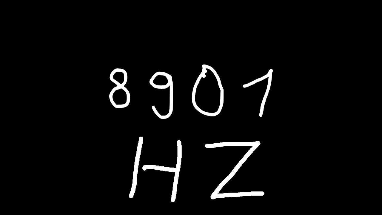 8901 Hz YouTube 8901-hz-youtube