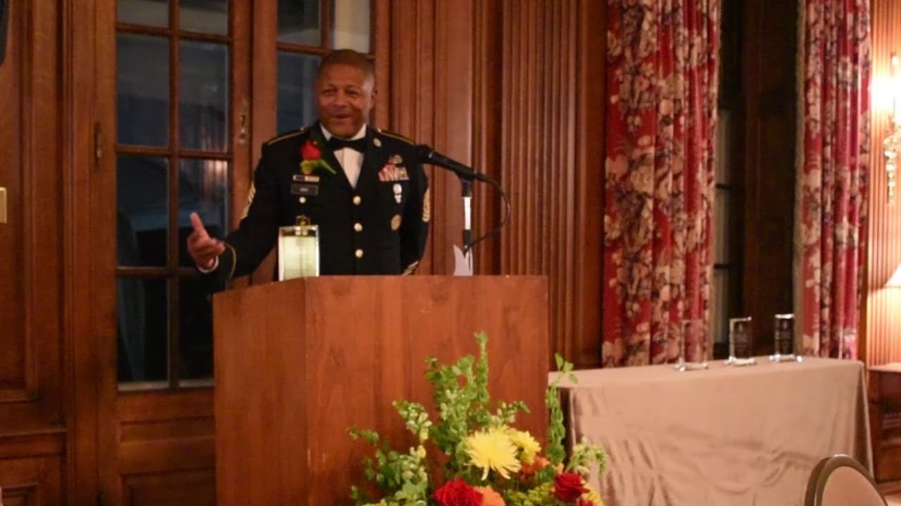 Distinguished Alumni Award 2018 - Sheldon Gray - YouTube