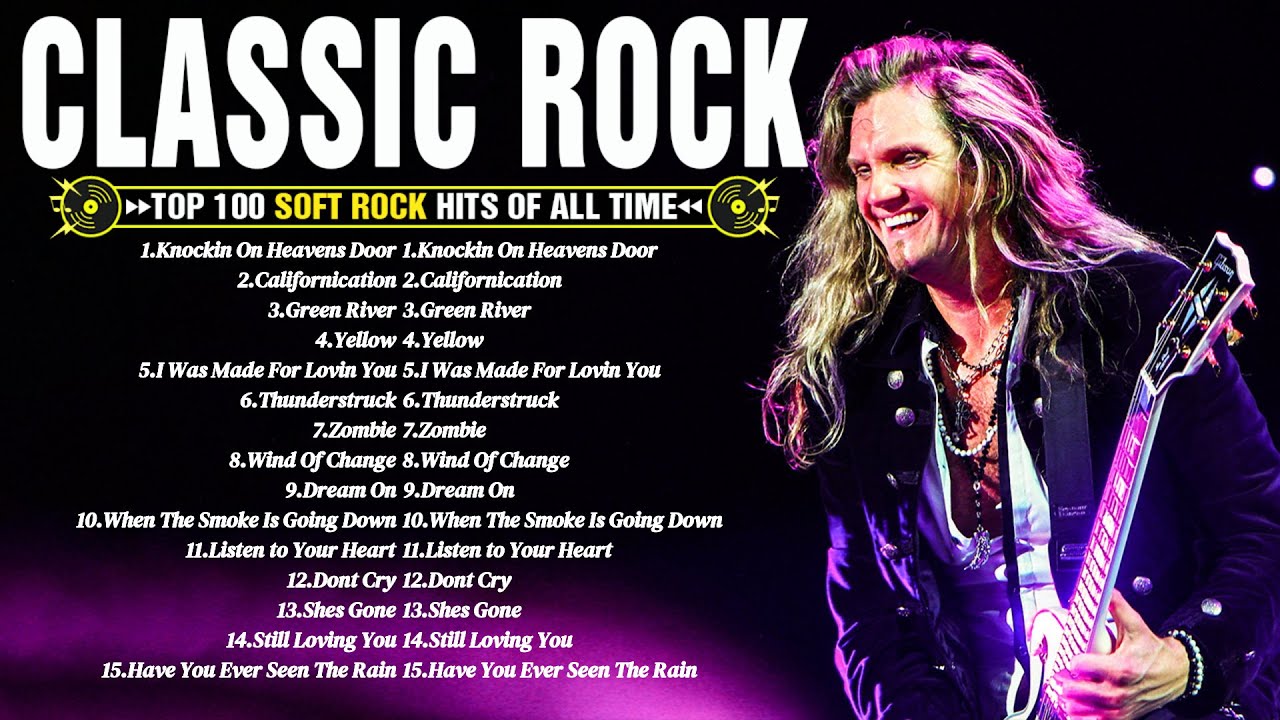 ️ Classic Rock Mix_songs ️ ~ Epic Classic Rock Compilation | Rock Music ...