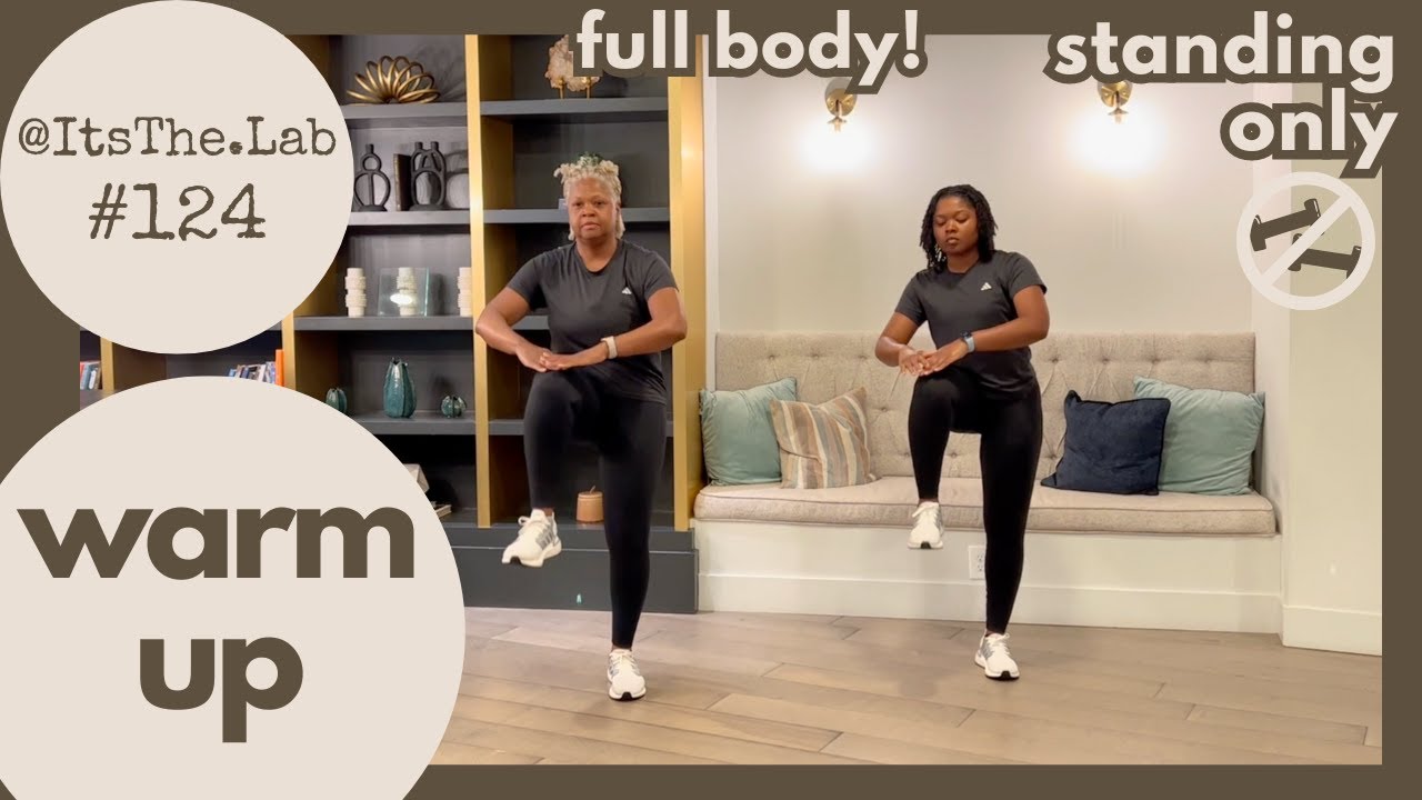 #124: Full Body Warm Up! - YouTube