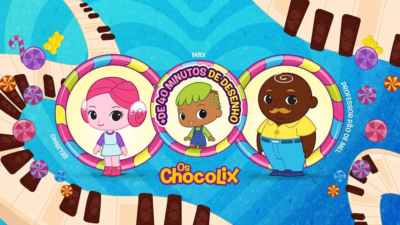 Os Chocolix | Assista a 40 minutos de episódios 2 - YouTube