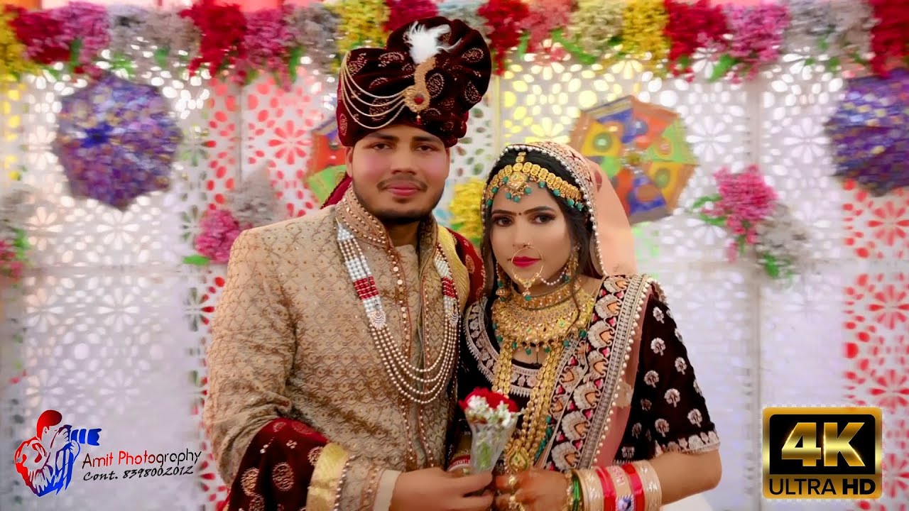 Rahul & Mahi || Cinematic Wedding || Highlight || 2022 # Amit Studio - YouTube