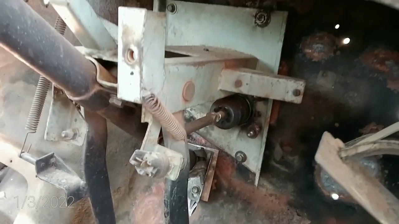 Mahindra MM540 4X4 Modified as thar with power steering. - YouTube