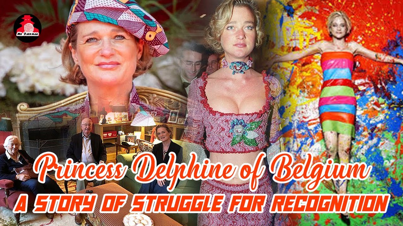 A Story of Struggle for Recognition: Princess Delphine of Belgium ...