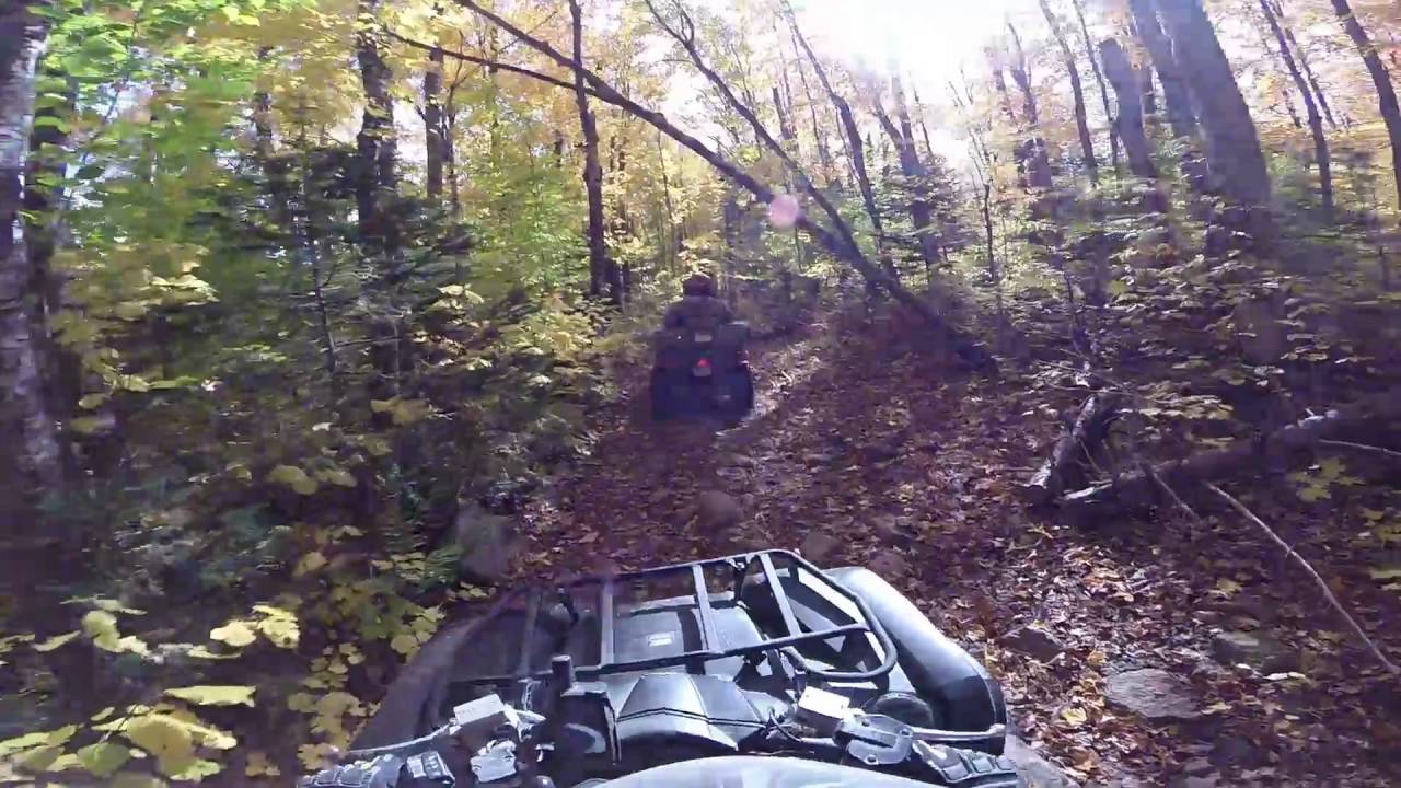 Fall ATV Ride 2016 - YouTube