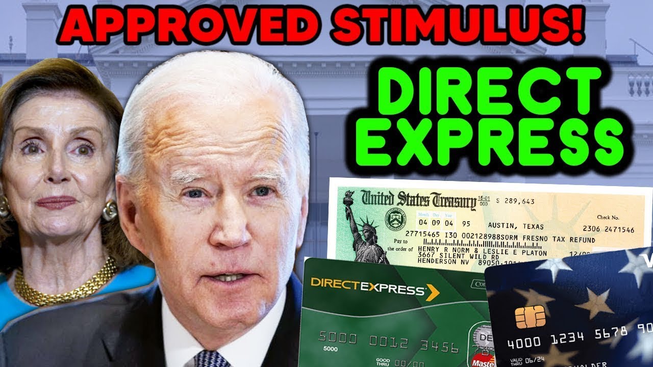 IT WILL BE HERE! STIMULUS CHECKS SENT TO BANK ACCOUNTS - SS, SSI, SSDI ...