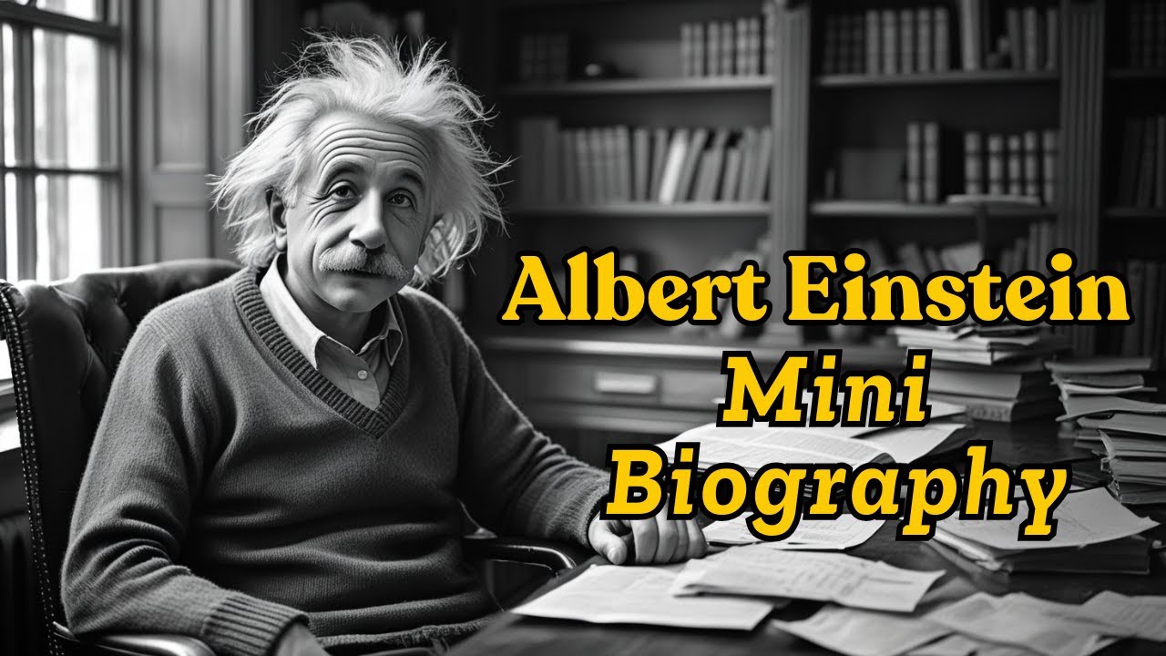 Albert Einstein: Nobel Prize Winner & Physics Icon | Mini Bio ...