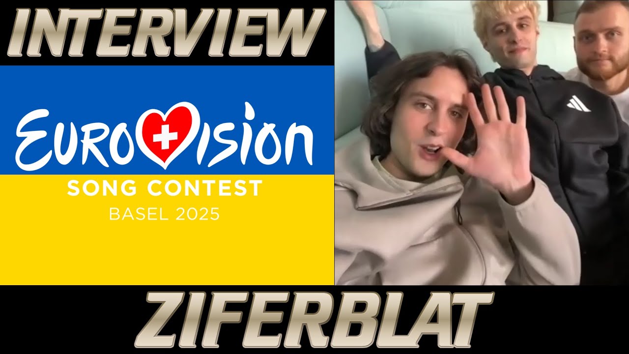 Interview with Ziferblat | 🇺🇦 Ukraine - Eurovision 2025 | Will their ...