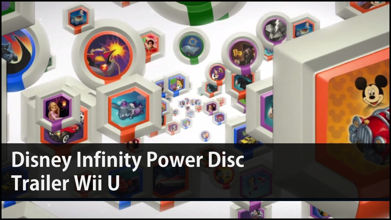 Disney Infinity - Power Disc Reveal Trailer - YouTube
