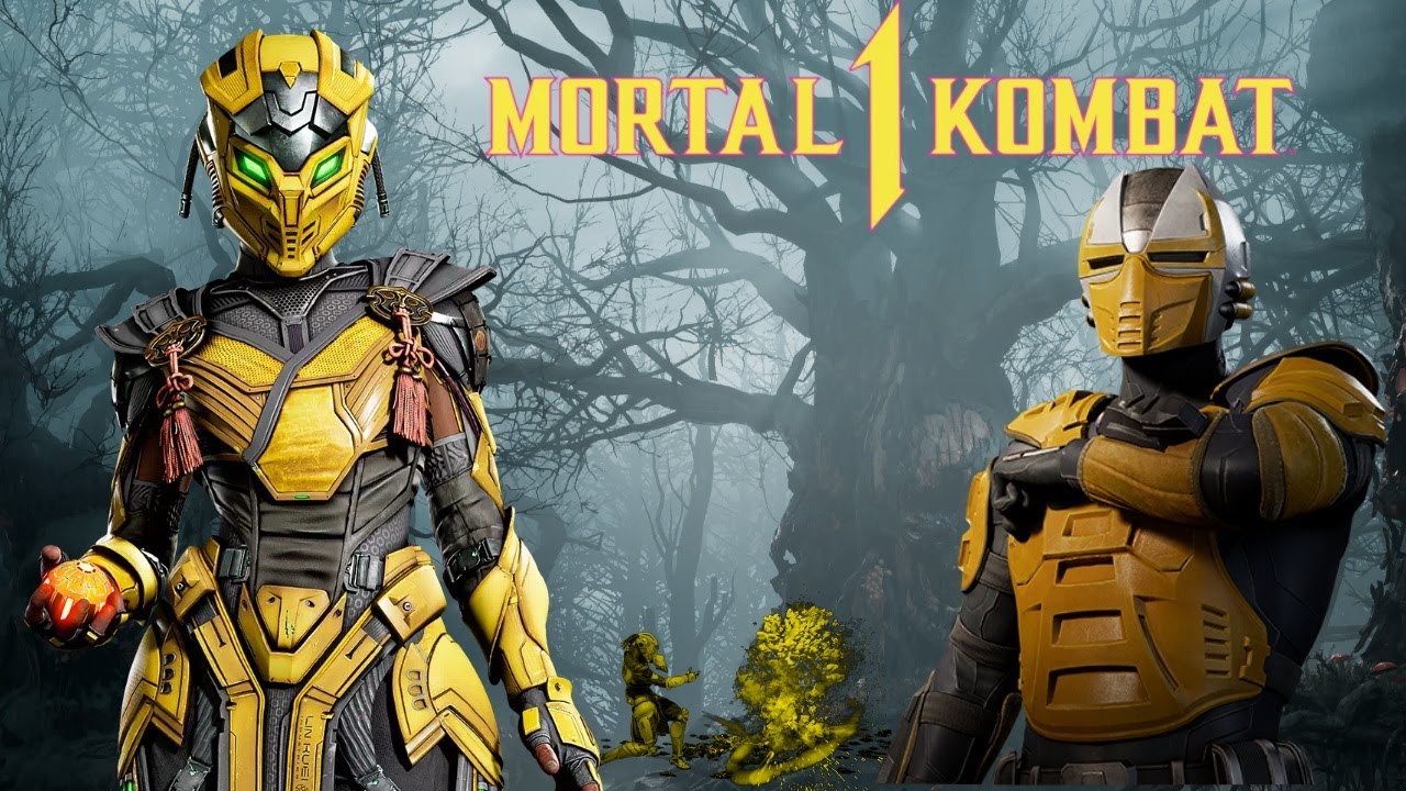 MK1 Cyrax Bomb Loops are INSANE - YouTube