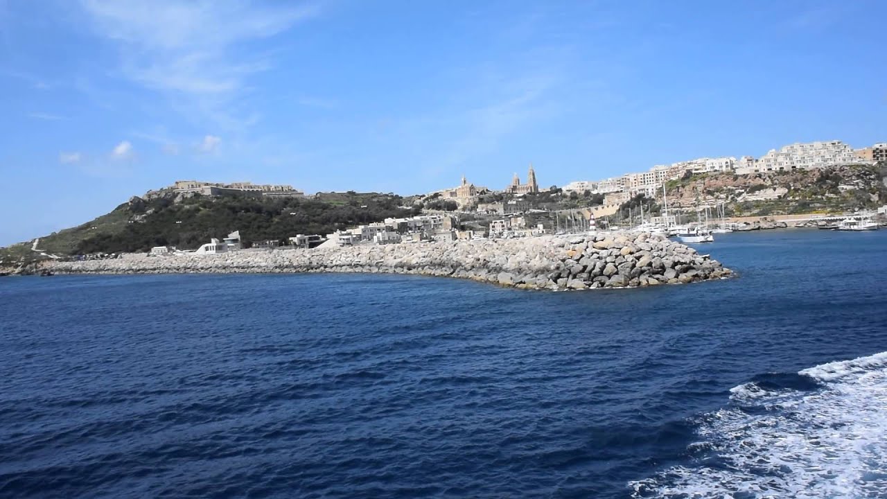 Mgarr harbour - Island of Gozo, Malta - YouTube