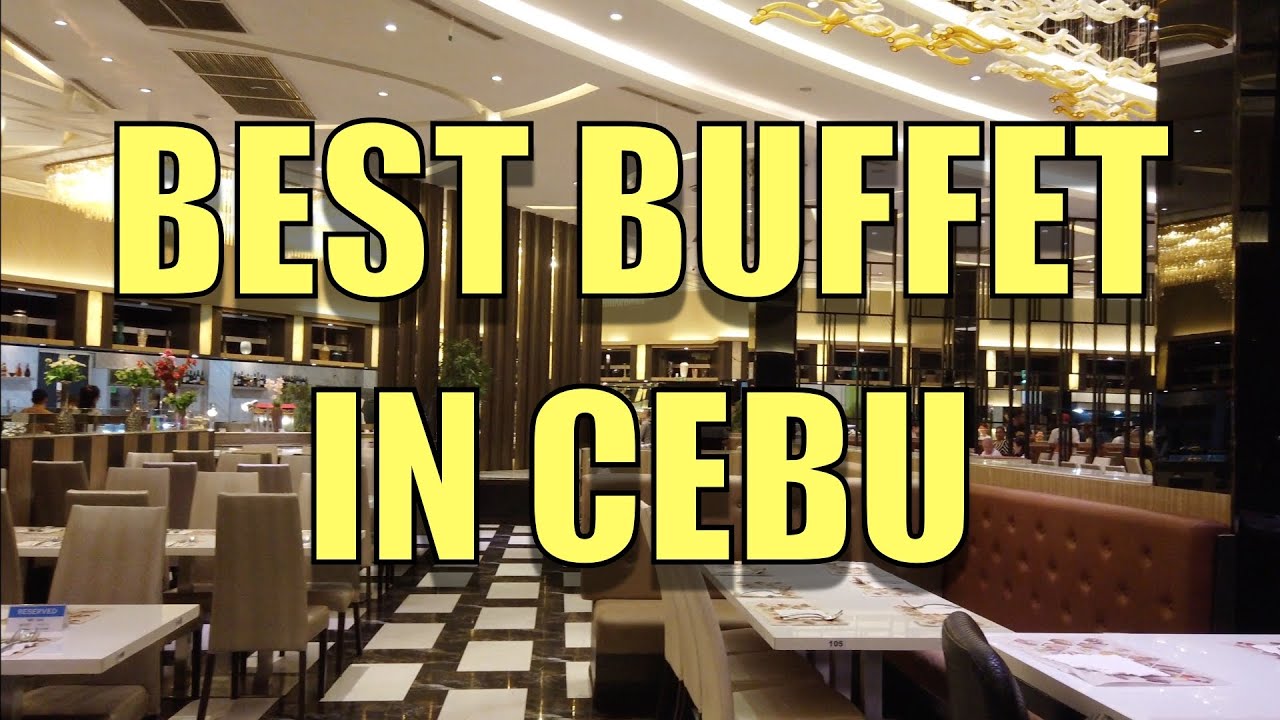 Best Buffet Restaurant in Cebu - YouTube