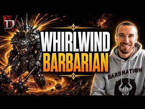 The Whirlwind Barbarian Is Smashing Everything In Diablo 4 Season 14!