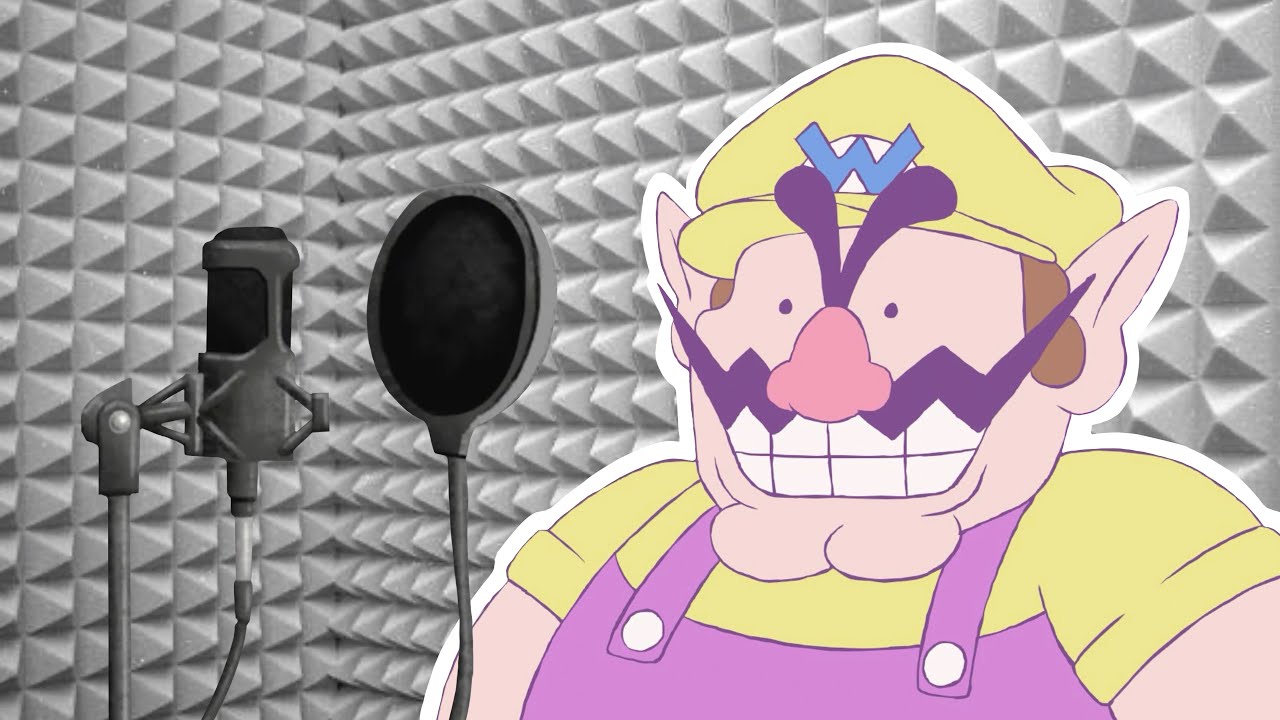 The Sounds of Wario (ANIMATION) - YouTube