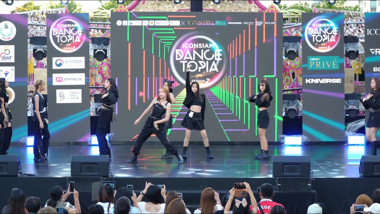 230507 Triple K Covered Triple S - Generation + Rising @ ICONSIAM DANCE ...