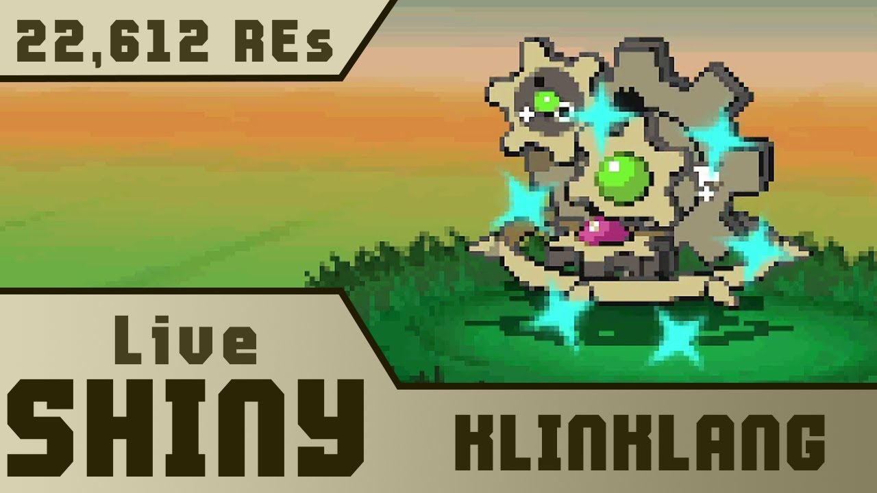 Live Shiny Klinklang in 22,612 Rustling Grass (50,707 Total) and 4 ...