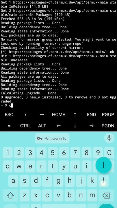 Termux Use In Phone Cybersecurity Hacker Hack Linux Explorepage Termux Tools