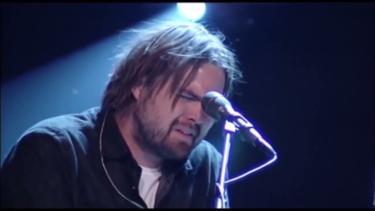 Jason Upton - In the silence (live with lyrics) - YouTube