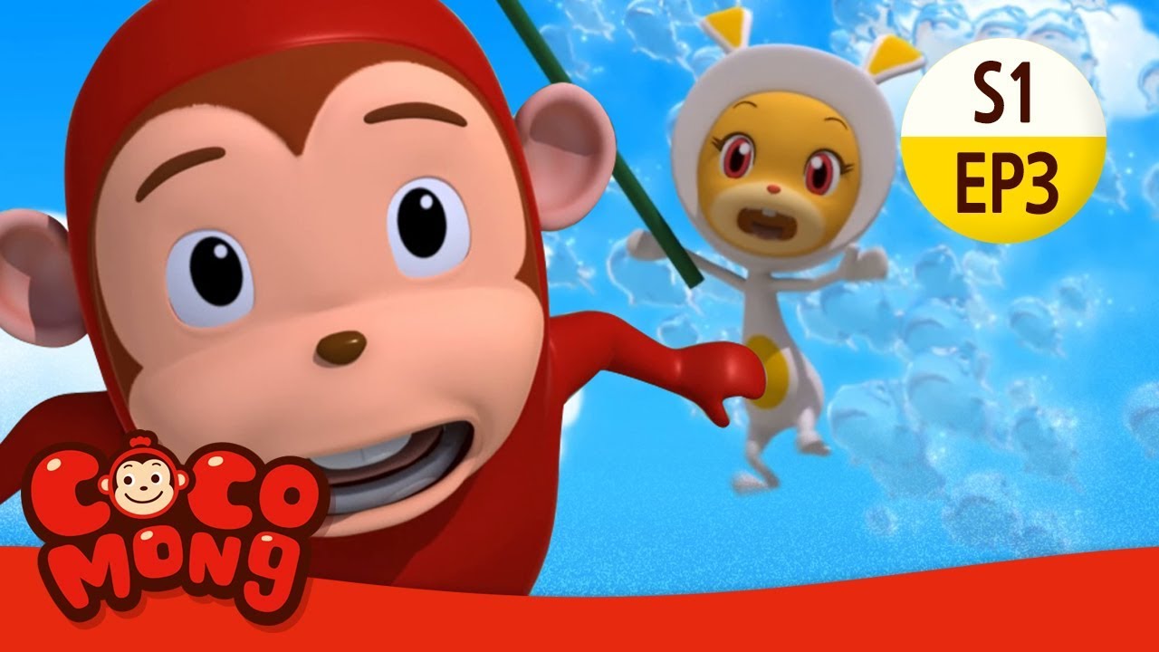 [kids animation] #3 I am faster! : Cocomong English Season1 - YouTube