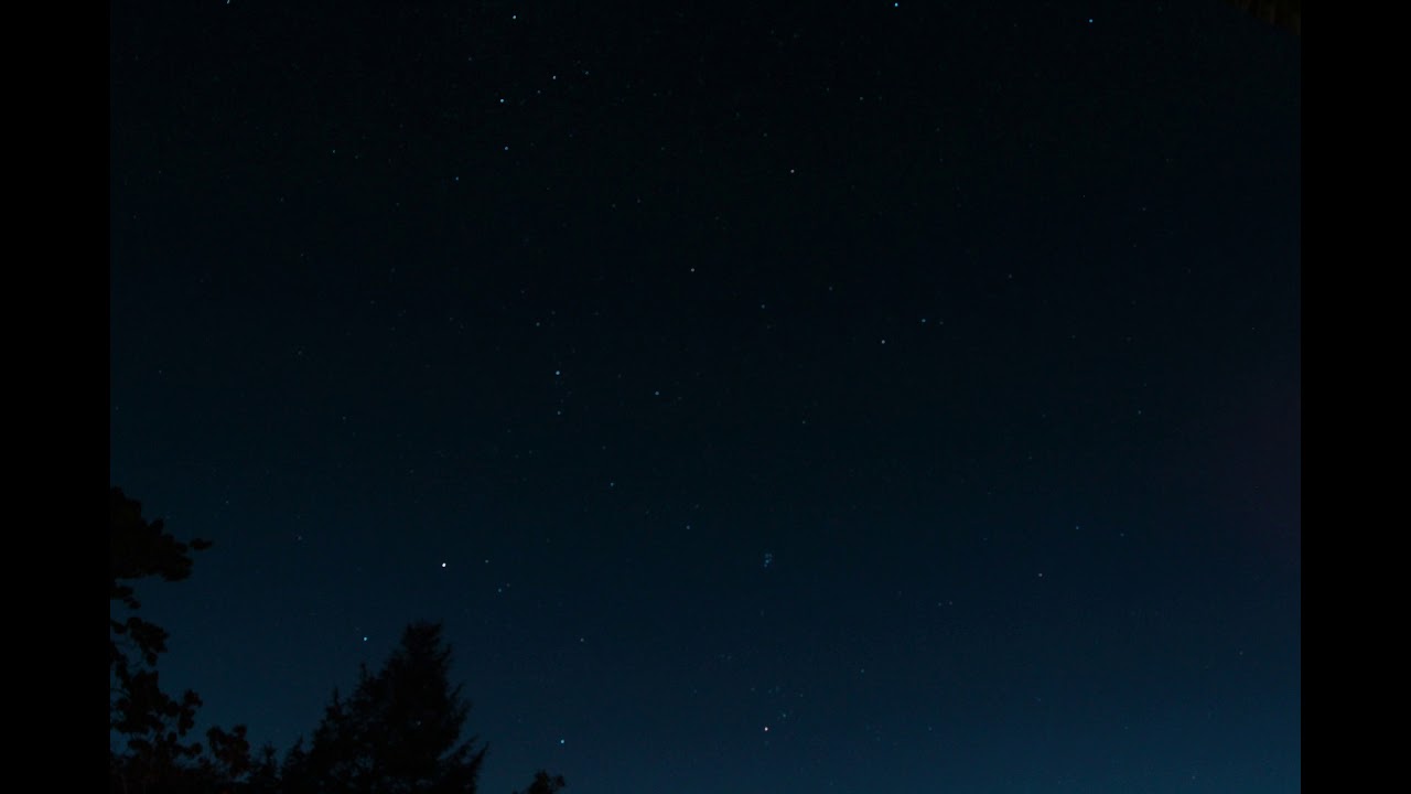 Night Sky Time Lapse 9/28/17 - YouTube